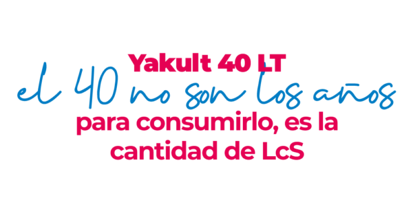 Yakult 40 LT - Yakult Grupo Tolukasa